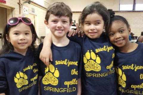 Saint James School Students in Springfield Receive Bibles at First ...