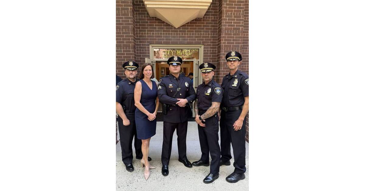 Summit NJ Welcomes New Police Sergeant Collin Scarpello | Summit, NJ ...