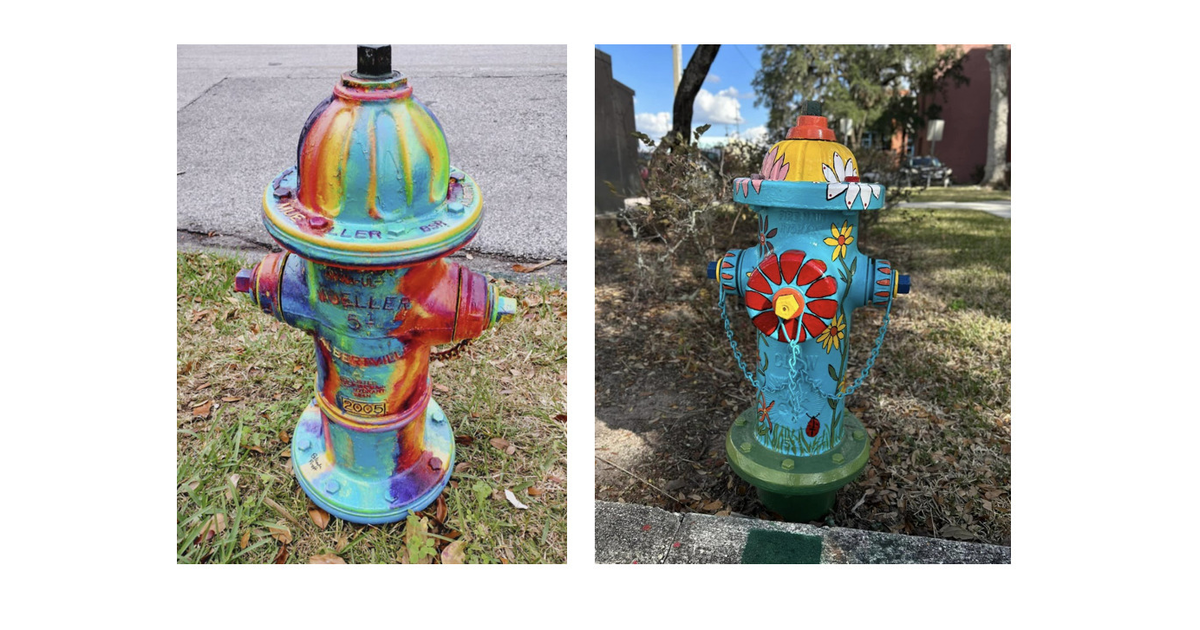 Could Artistic Fire Hydrants Be Coming to Coral Springs? City Staff ...