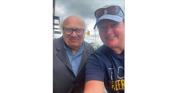 Danny DeVito Spotted in Belmar after JSUMC Donation | Belmar/Lake Como ...