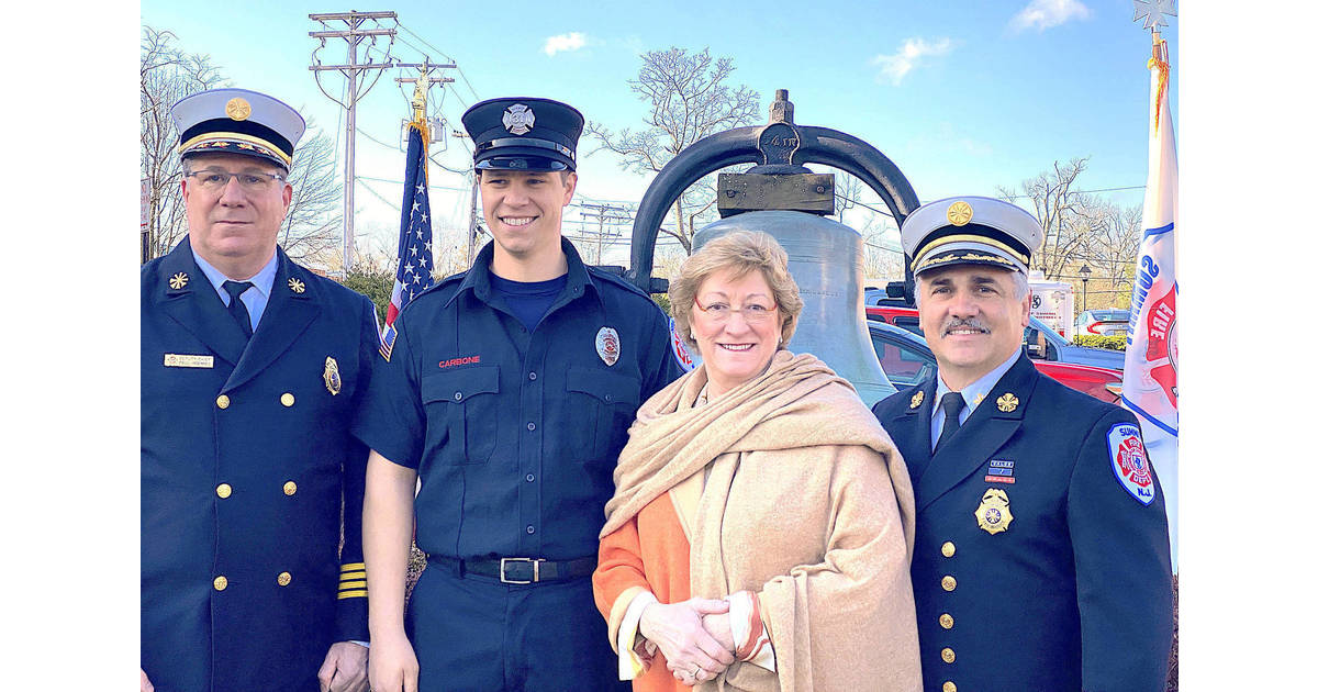 Hilltop City Resident Matt Carbone Sworn-In as Summit Firefighter ...