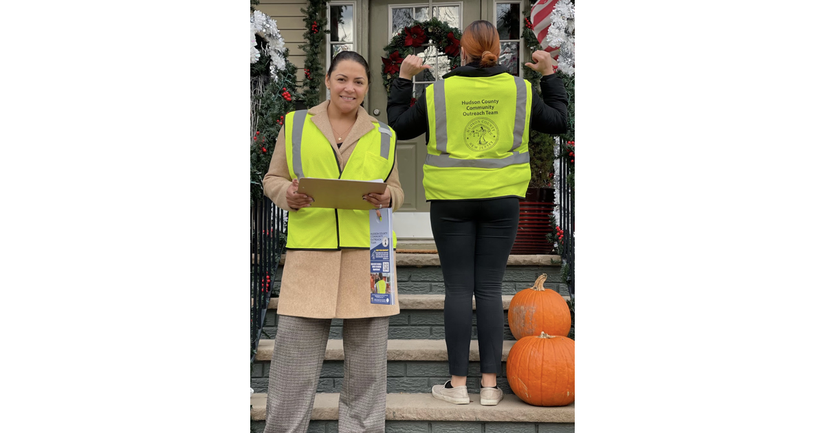 Hudson County Community Outreach Program Reaches Major Milestone ...