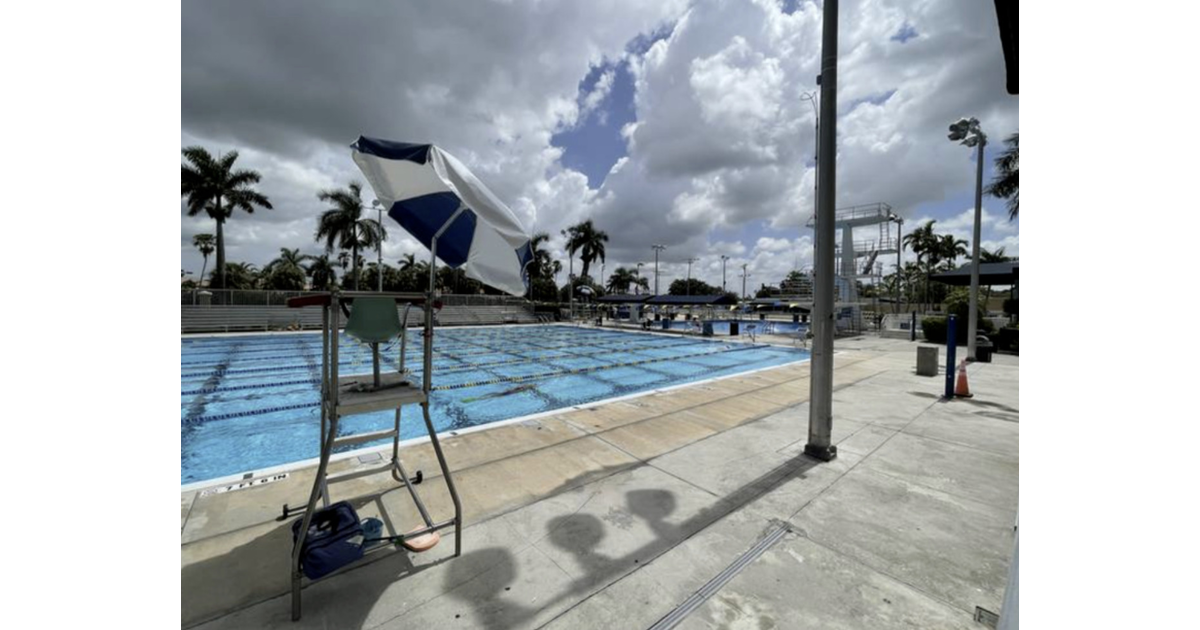 Pools at Coral Springs Aquatics Center Close as Six-Month Deck ...