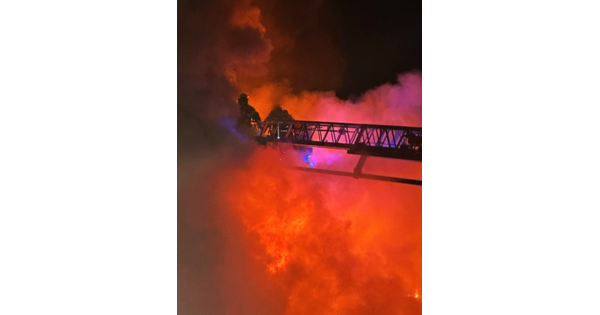 Early Morning Blaze Destroys Home on Victor St. in Scotch Plains ...