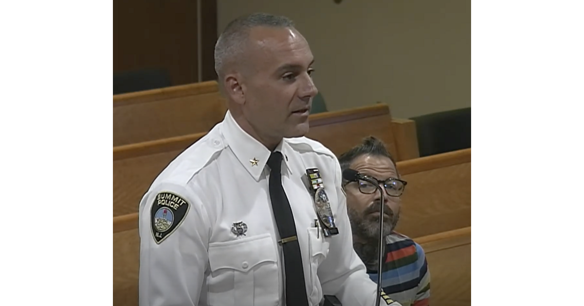 Summit Police Chief Updates on Vehicle Crime Trends | Summit, NJ News ...