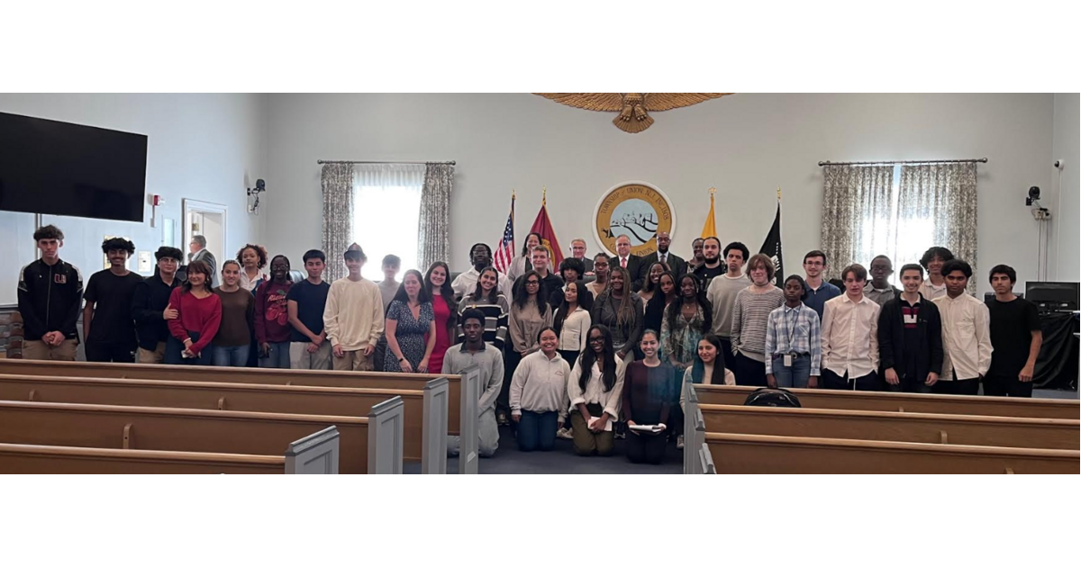 Union High School Students Take the Reins at Township Committee Meeting ...