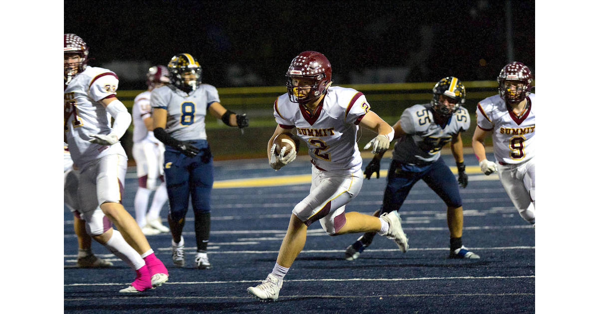 Shallcross Scores Five TDs as Summit High School Football Rumbles Past ...