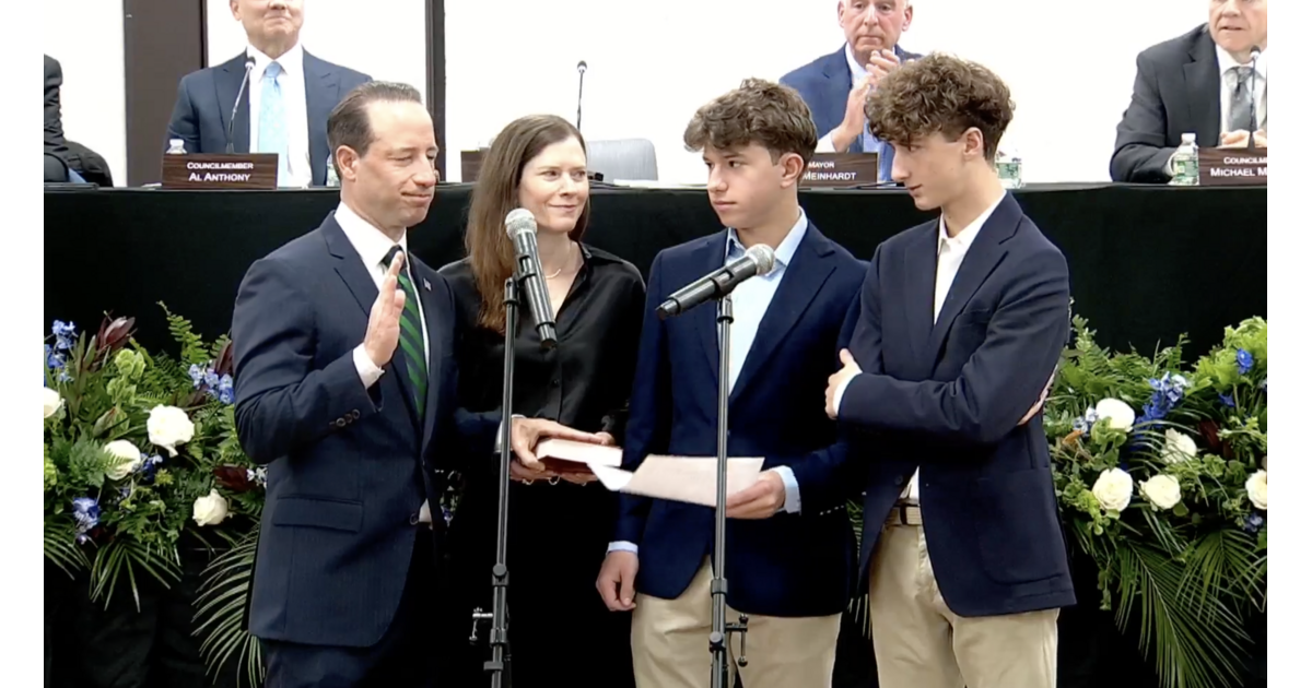 Incoming Livingston Mayor Shawn Klein Expresses Pride in Hometown ...