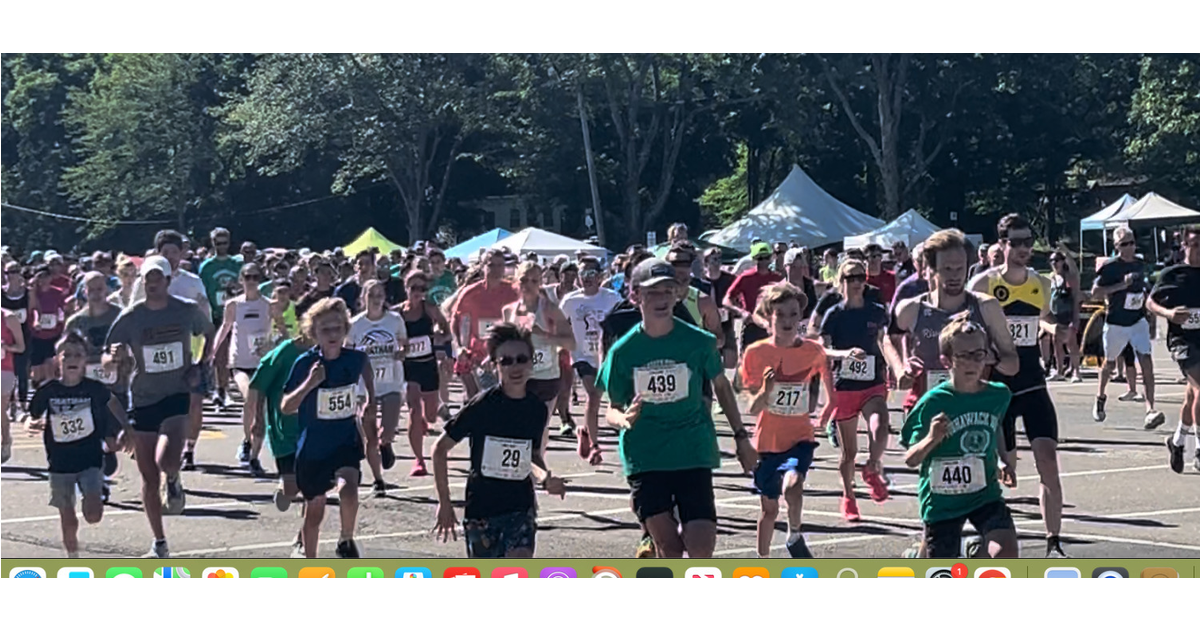 Chatham Residents Continue to Run into Summer at Fishawack Festival ...