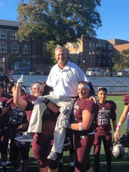 Former Head Coaches Joe Troise and Rich San Filippo and current Nutley ...
