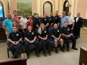 Promotions and New Officers Round Out South Orange Police Department ...
