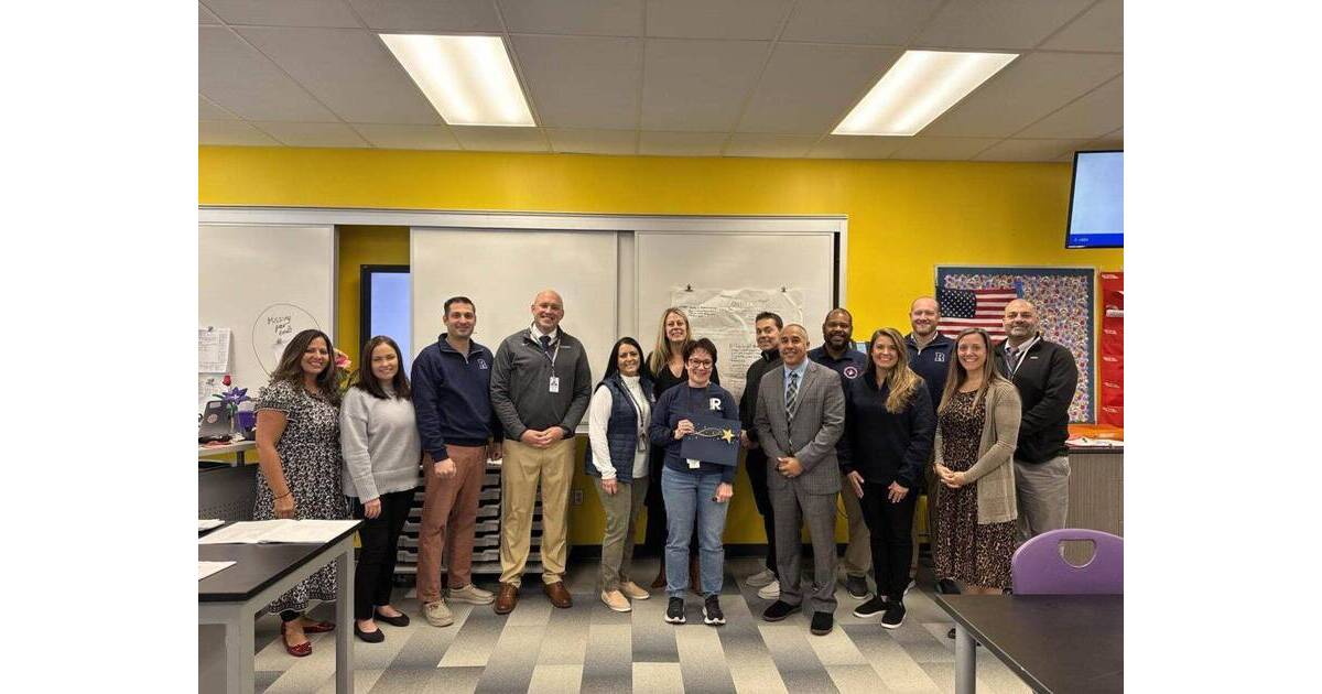 Science Teacher Krista Seanor Named RHS Teacher of the Year | Randolph ...