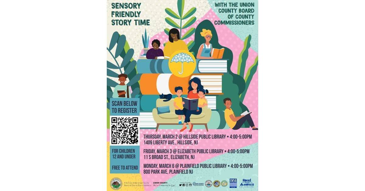Plainfield Among County Libraries Hosting Sensory Friendly Storytimes ...