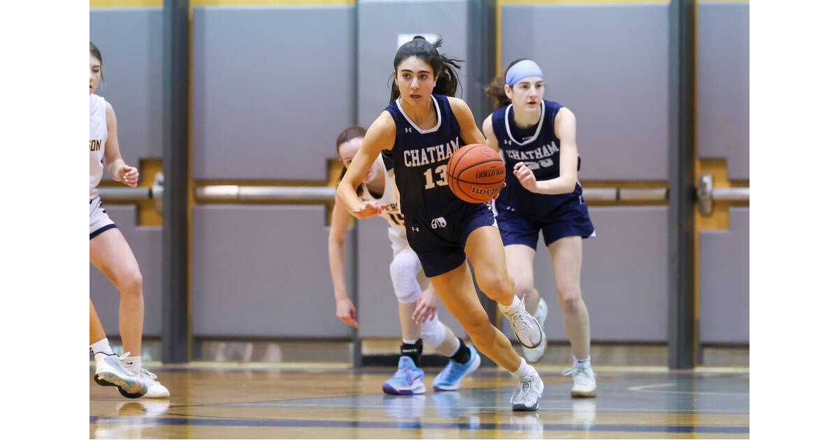 Semioli Five 3-Pointers, 23 Points Fuels Chatham Girls Basketball's ...