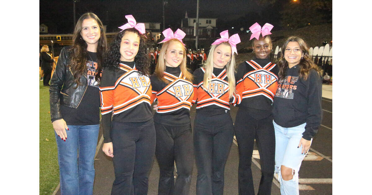 Photos: Hasbrouck Heights Honors Marching Band, Cheerleaders, and ...