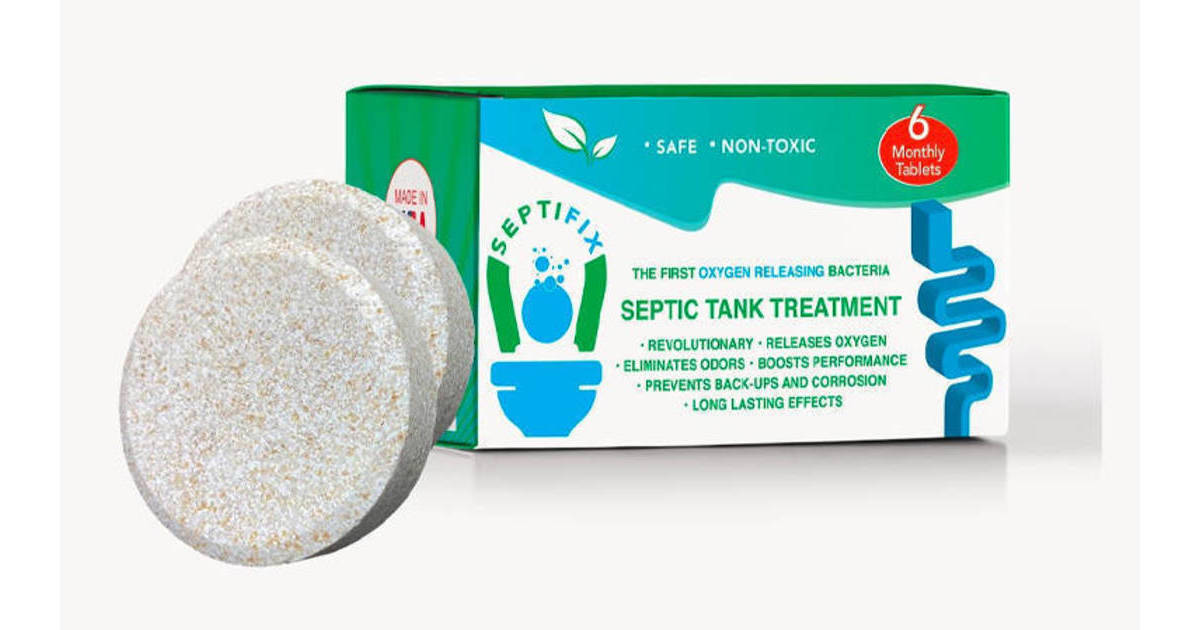 Septifix Reviews - Is Septic Tank Treatment Tablets Worth It? Read ...