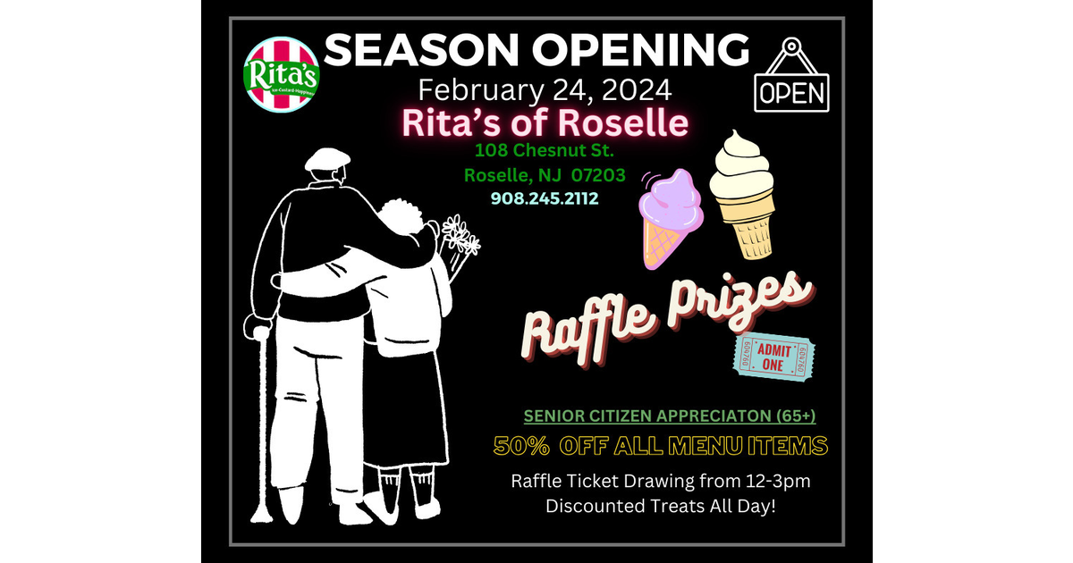 Rita's Season Opener in Roselle | Roselle, NJ News TAPinto