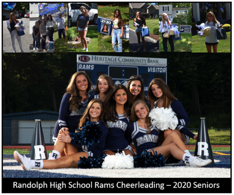 Randolph High School Rams Cheerleading Banquet Goes Virtual | Randolph ...