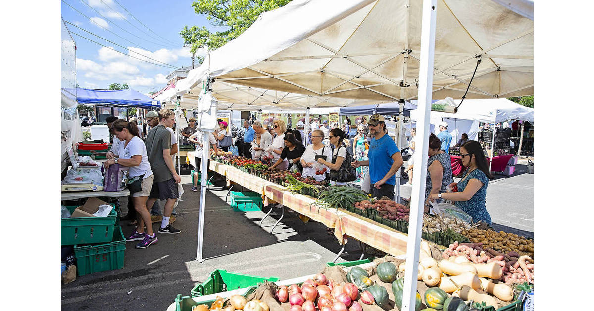 Sunday Best: Summit Farmers Market Opens for 30th Season | Summit, NJ ...