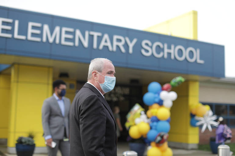 Murphy Goes Back to School at Robbinsville's Sharon Elementary | TAPinto