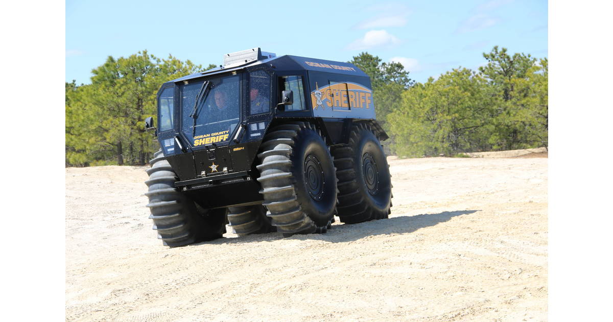 All Terrain Vehicle Provides Ocean County Sheriffs with New Rescue Tool ...