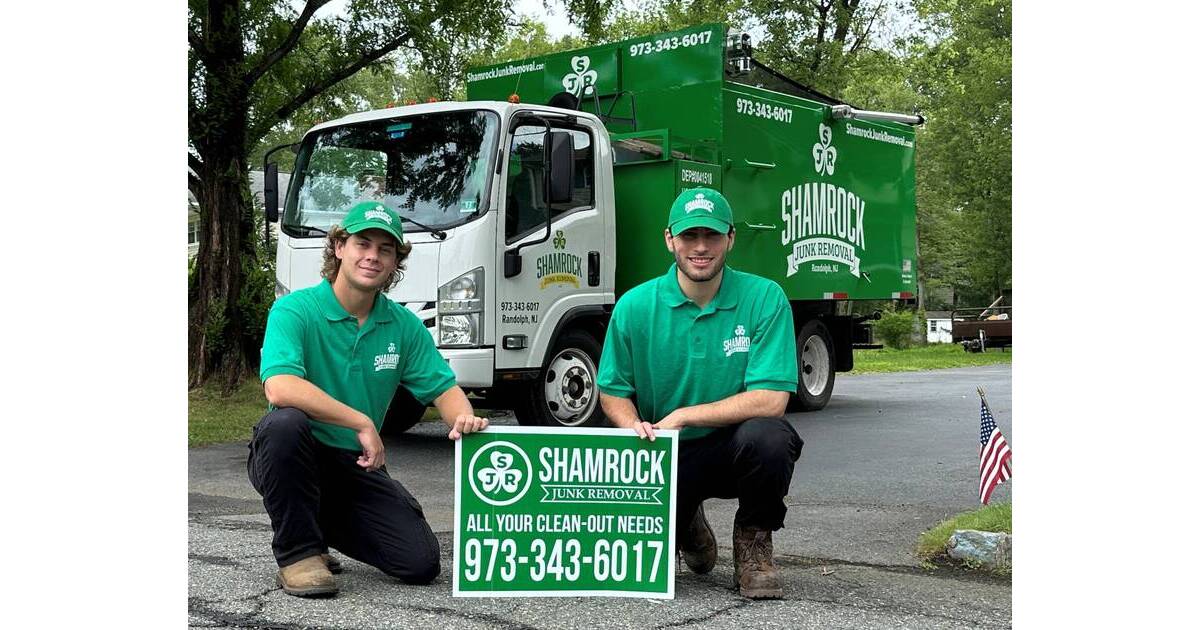 Shamrock Junk Removal: Randolph Resident Opens New Service Business In ...