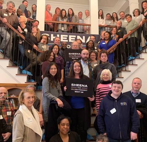 Collum Takes on Second Term as Village President in South Orange | SOMA ...