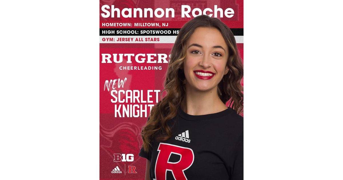 Spotswood High School's Shannon Roche Committed To Rutgers Cheer ...