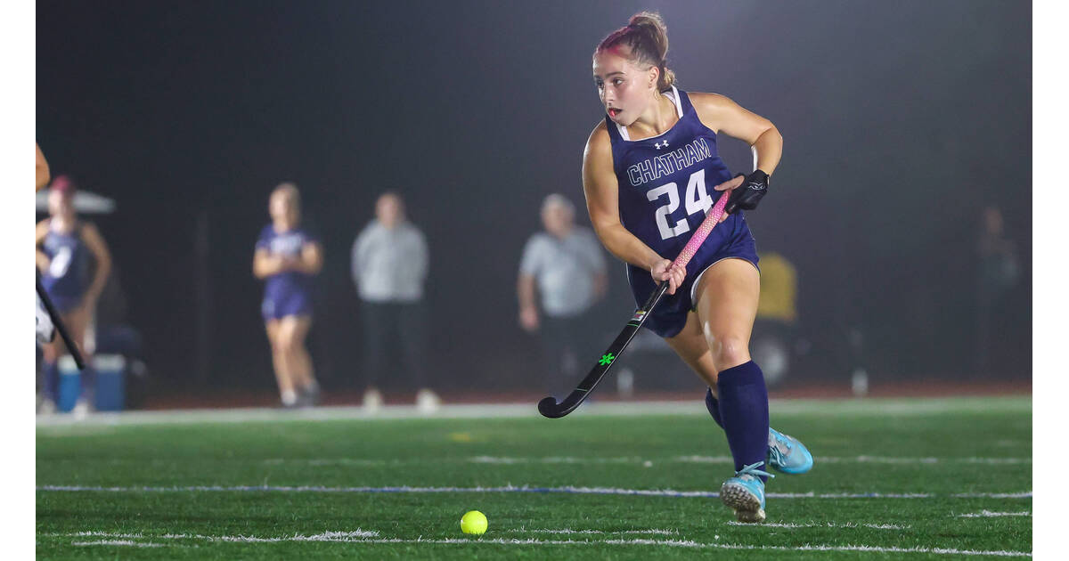 Shushansky Notches Third Straight 3-Goal Game for Chatham Field Hockey ...