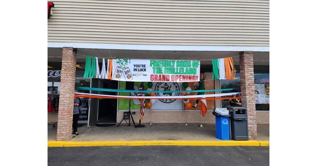 Friendly Sons of the Shillelagh Celebrates Clubhouse Grand Opening with ...