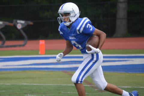 Joint Motion Physical Therapy Athletes of the Week: Football's Martin ...