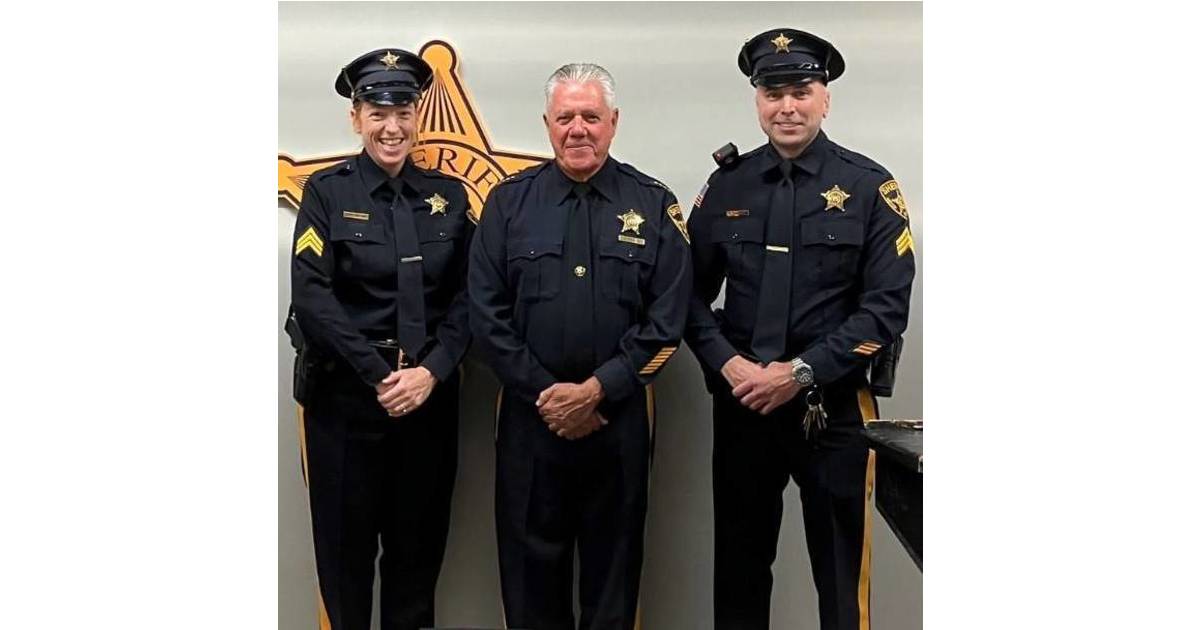 Two Distinguished Mercer County Sheriffs Officers Promoted to Sergeant ...