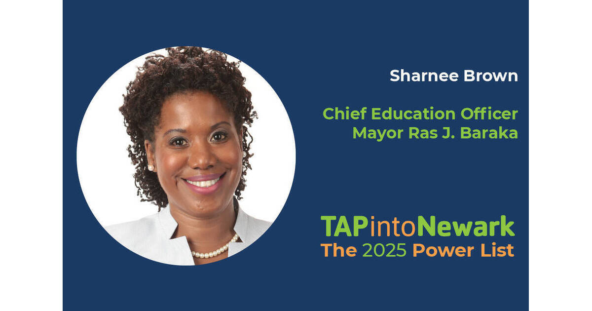 TAPinto Newark 2025 Power Lister Sharnee Brown | Newark, NJ News ...