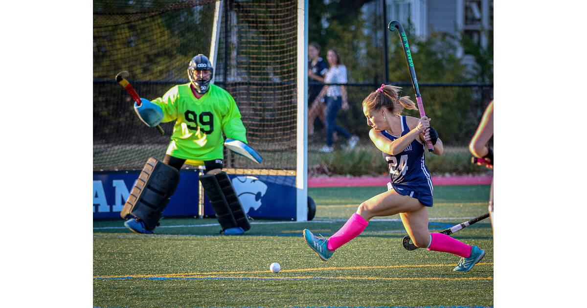Shushansky 3 Goals for Chatham Field Hockey in 7-2 Win vs. Montclair ...
