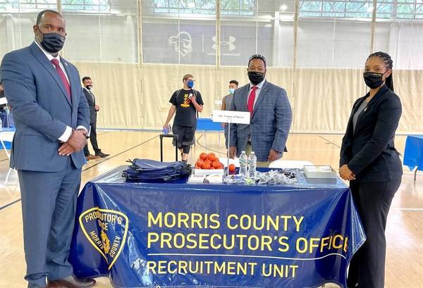 Morris Prosecutor’s Office Members Attend Seton Hall University Fair ...