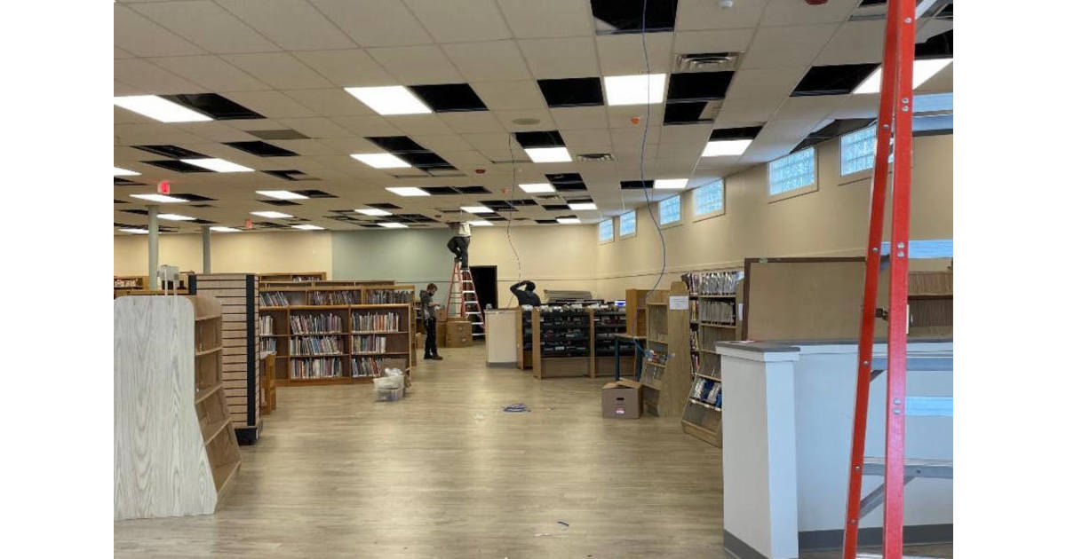Work Continues at Union's Interim Public Library | Union, NJ News TAPinto