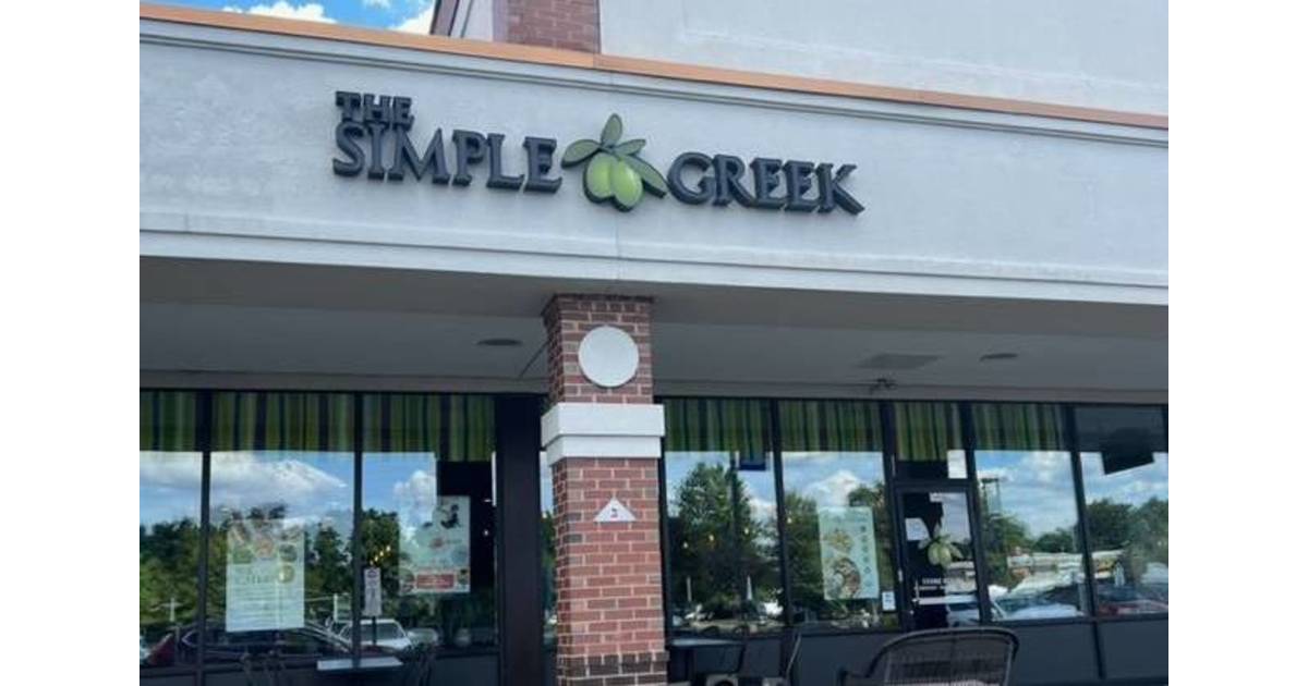 Citing Rising Food and Wage Costs, Simple Greek in Hamilton to Close ...