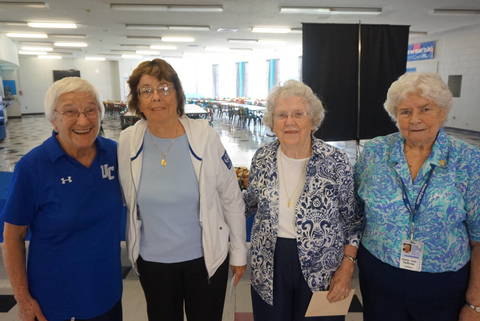 Sister Ann Sullivan, Sister Alice Yohe, and Sister Elaine McAteer ...