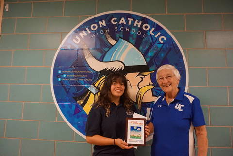 Union Catholic's Victoria Pastore Honored as "Artist of the Week ...