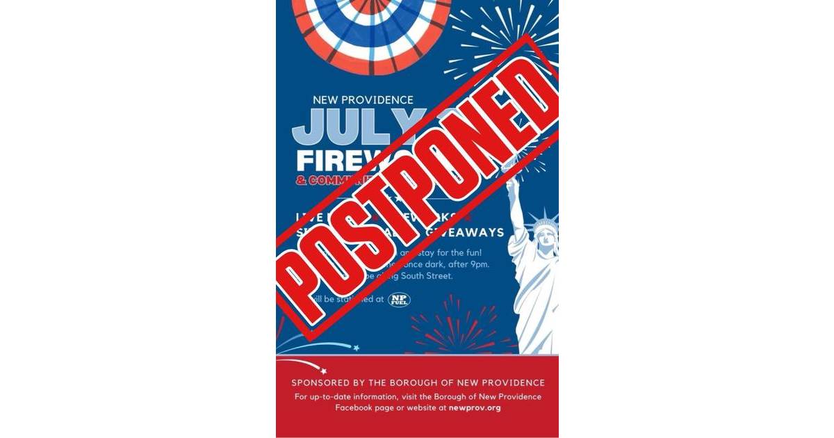 Tonight's Fireworks and Events Postponed due to Dangerous Weather ...