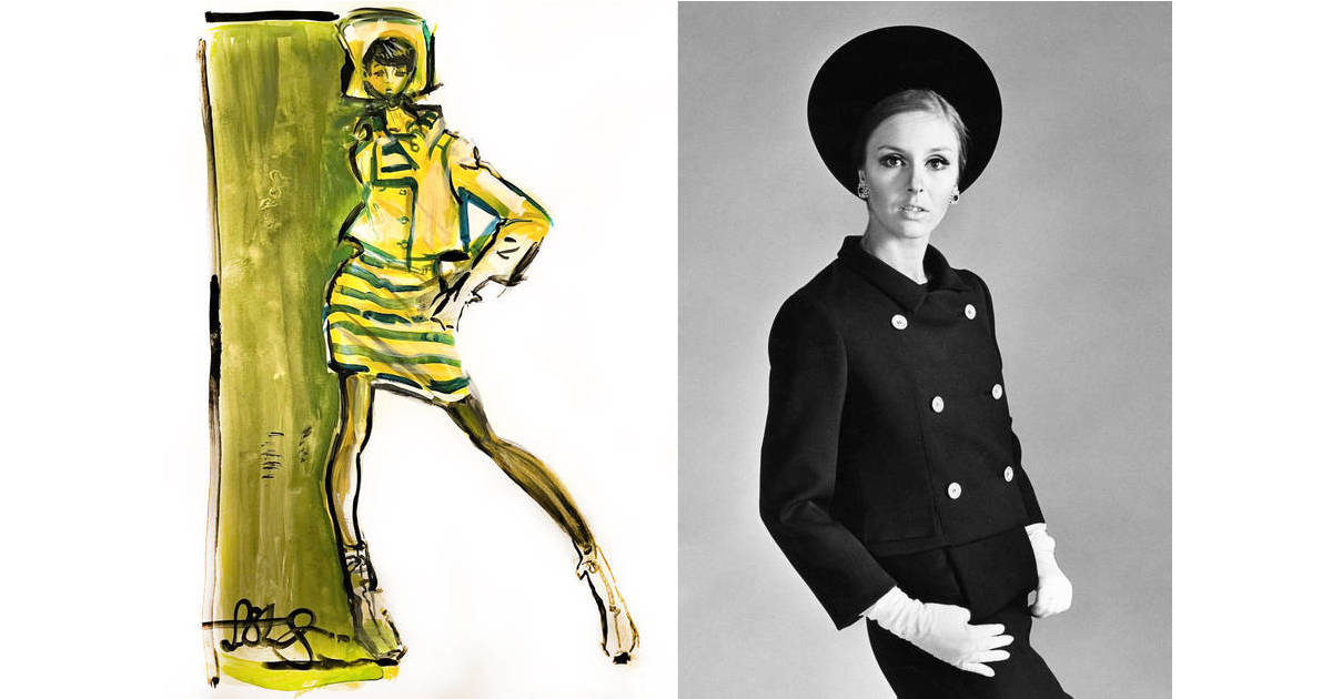 1960s Fashion Photography, Drawings Highlighted at Burlington County ...