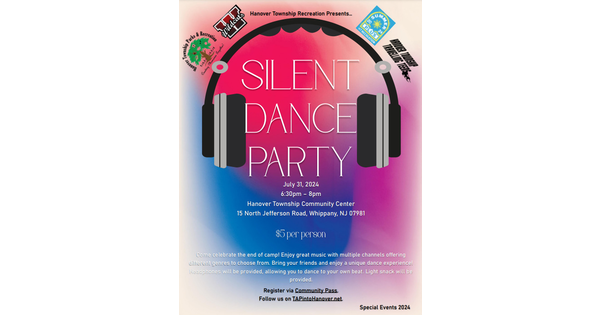 Hanover Township Recreation is Hosting a Silent Dance Party on July ...