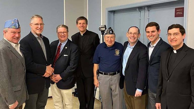 Four Chaplains Celebrated - TAPinto