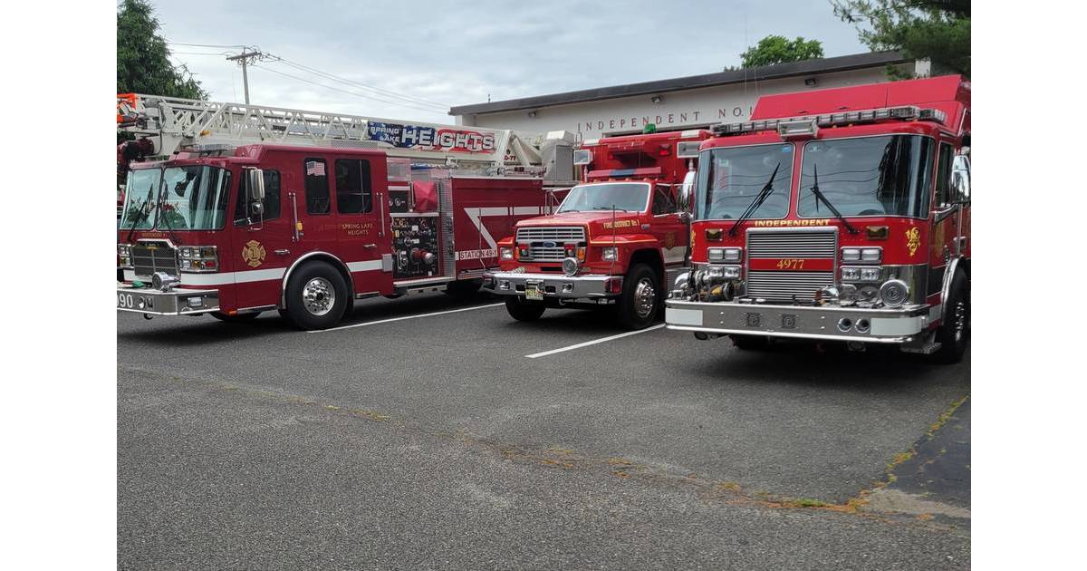 Spring Lake Heights Fire Dept. Opens its Doors to the Community | Gold ...