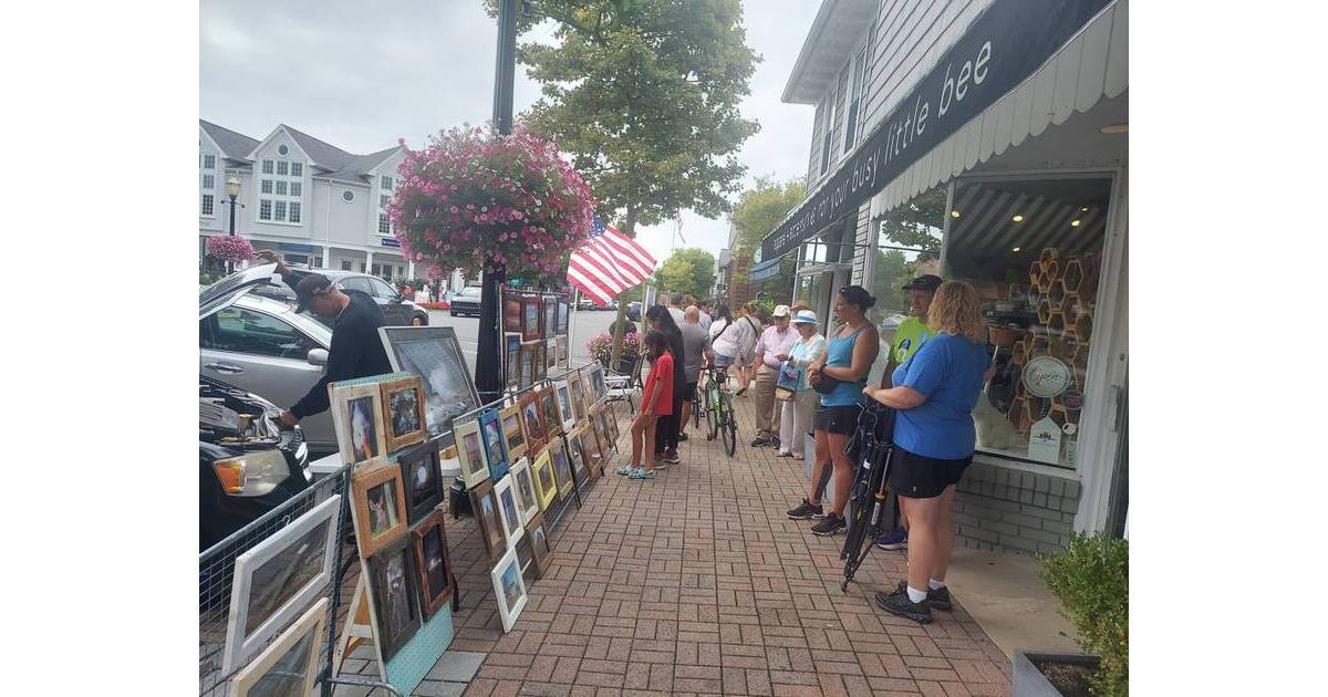 Unveiling the Artistic Treasures of Spring Lake's End-of-Summer Art ...