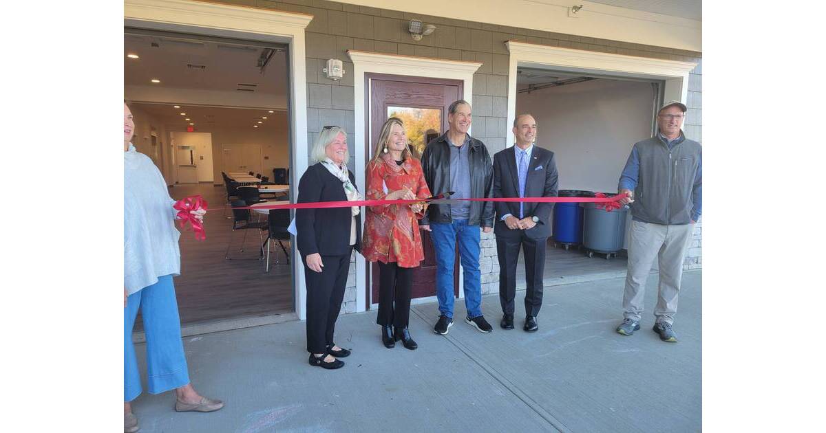 🏆 Spring Lake Celebrated the Opening of Its New Recreation Center at ...