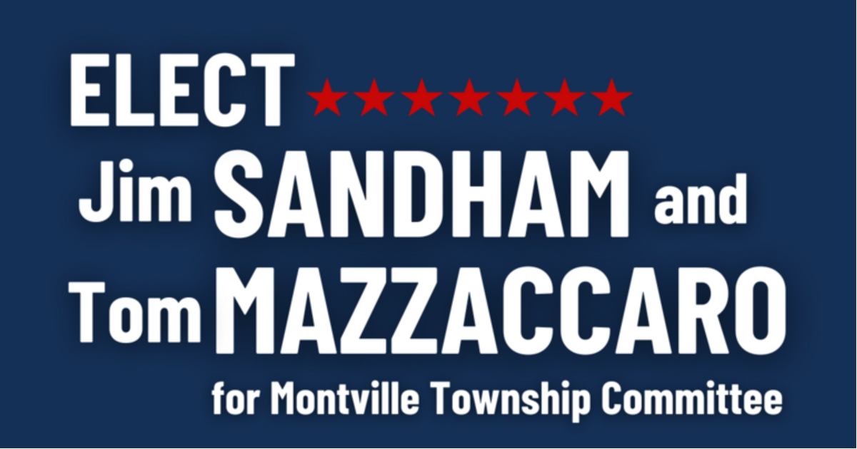 Assemblyman Barranco Endorses Sandham and Mazzaccaro | Montville, NJ ...