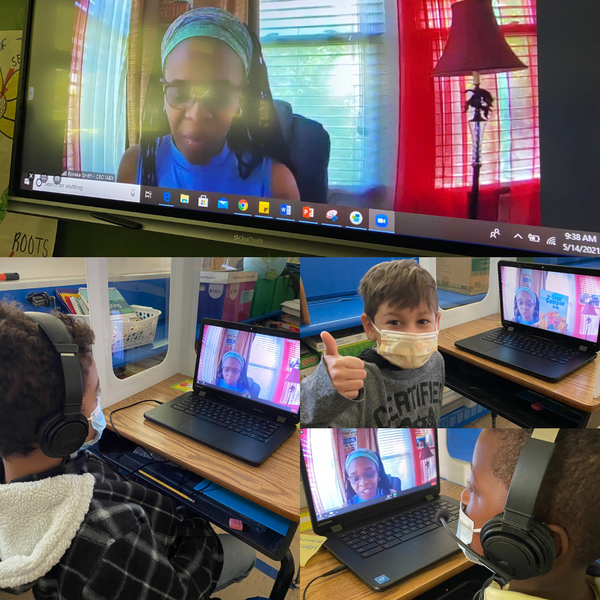 Washington Elementary School Students Hear From Children's Author ...