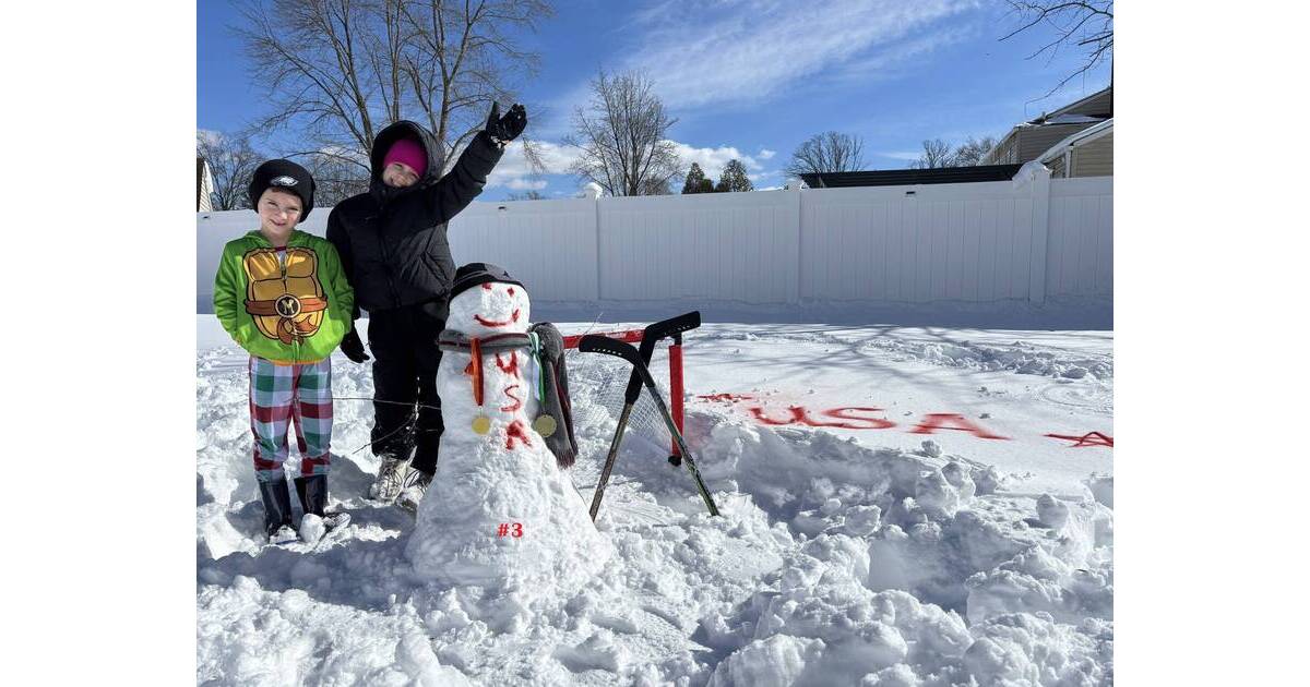 Time to Vote in Spotswood Recreation Department's Snowman Building ...