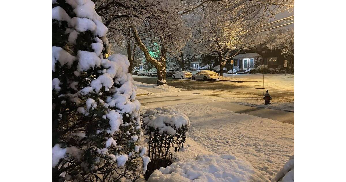 Snow: 6-12 Inches Forecasted This Weekend for Northeastern New Jersey ...